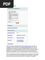Mapa Conceptual XML | PDF