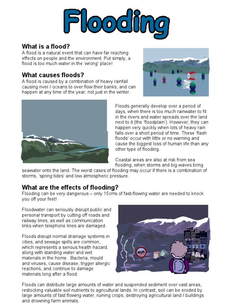 Flooding | PDF | Flood | Physical Geography
