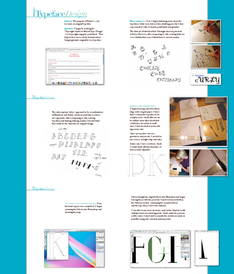 Typedevelopment | PDF | Typefaces | Serif