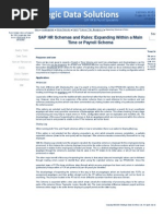SAP HR Common Error Messages | PDF | Payroll | Wage