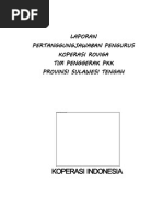Contoh Laporan Keuangan Koperasi Simpan Pinjam | PDF