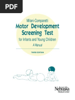 CHOP INTEND: Infant Neuromuscular Test | PDF | Anatomical Terms Of ...