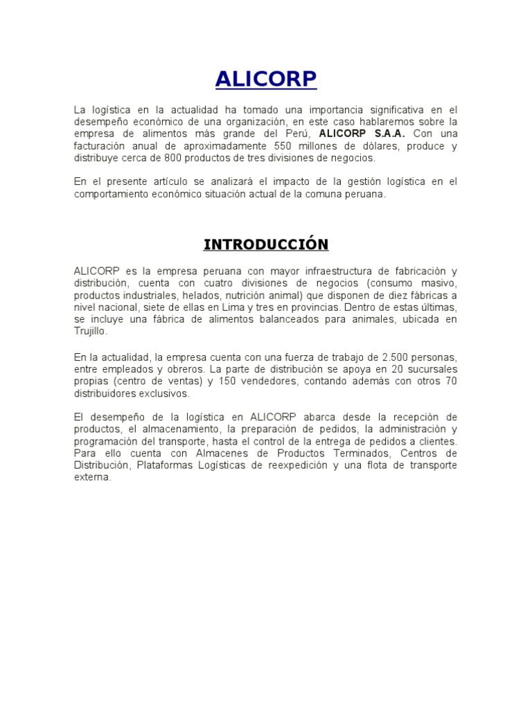 Ali Corp | PDF