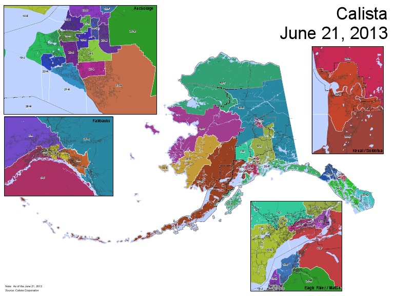 Calista Map | PDF | Travel