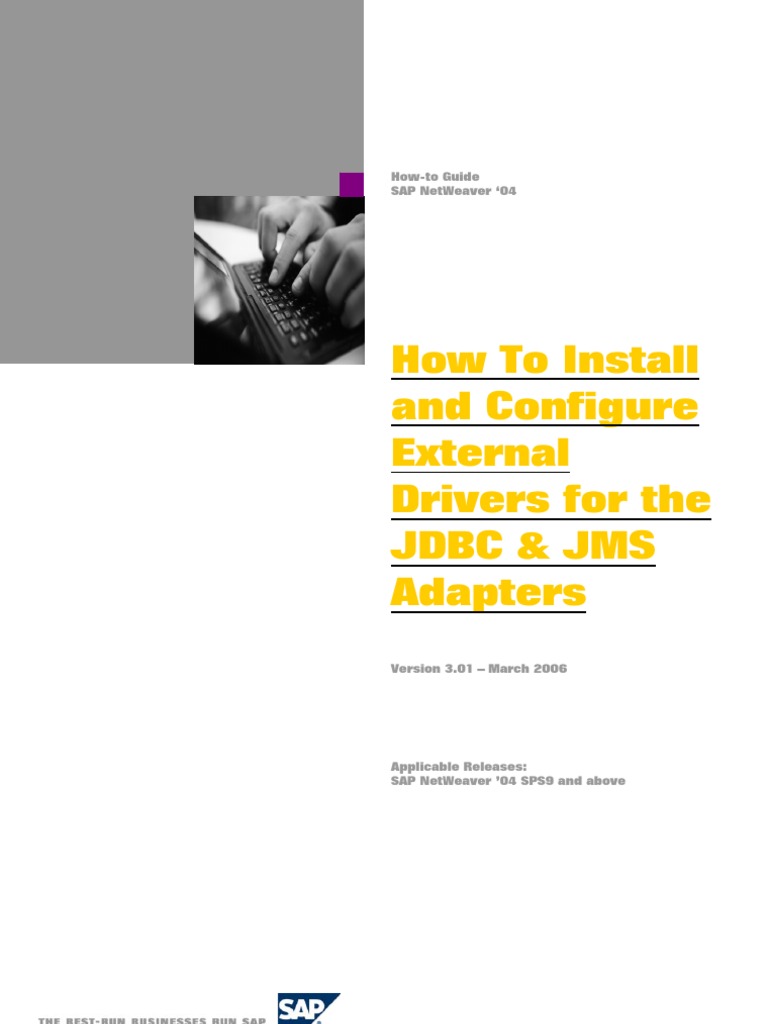 JDBC Drivers in SAP PI | PDF | Zip (File Format) | Ibm Db2