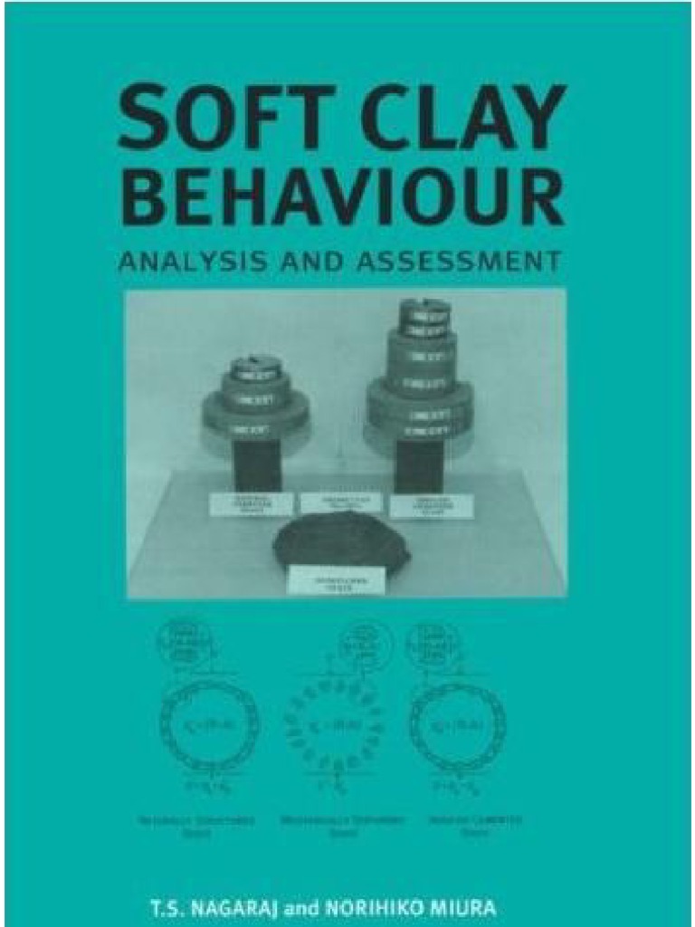 Soft Clay Behaviour | PDF | Soil | Natural Materials