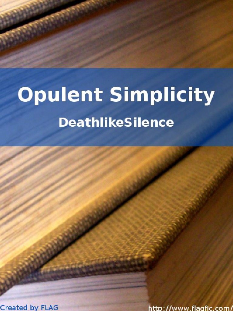 DeathlikeSilence - Opulent Simplicity | PDF | Mystery, Thriller & Crime ...