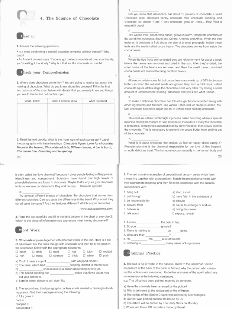 Understanding Chocolate's Origins and Science | PDF | Cocoa Bean ...