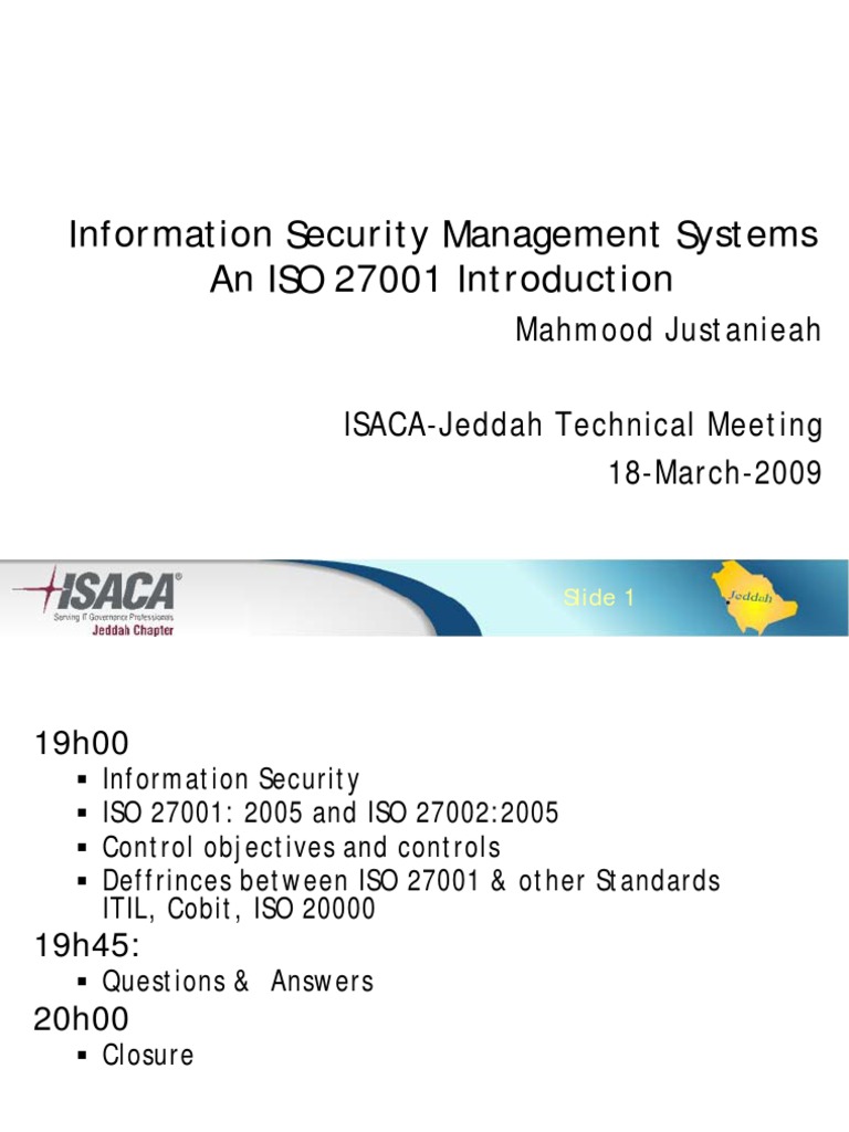 Iso 27 | PDF