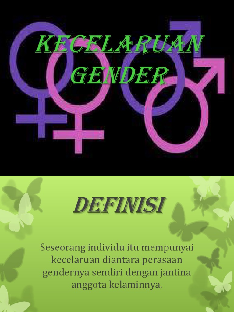 Kecelaruan Gender | PDF