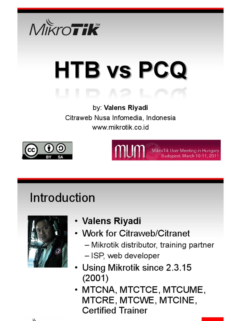 Comparing Hierarchical Token Bucket (HTB) and Per Connection Queuing ...