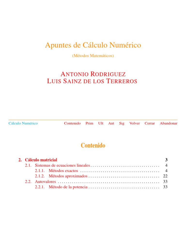 Estrategias de Pivoteo en Cálculo Numérico | PDF | Matriz (Matemáticas ...