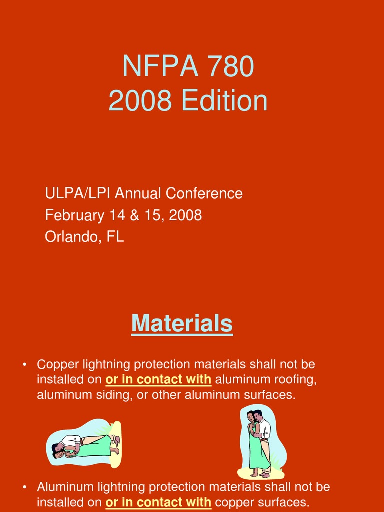 B.vansickle - NFPA 780-08 | PDF | Electrical Equipment | Electric Power