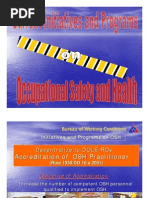 DOLE OSH Checklist With Standards | PDF