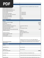 Bupa Cash Plan Benefits Overview | PDF | Patient | Psychotherapy
