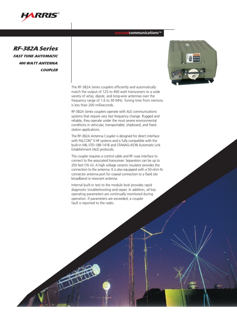 RF 382 | PDF