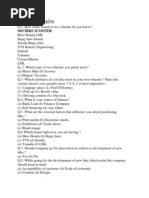 New ,,,,suzuki Questionnaire | PDF | Motorcycle | Brand