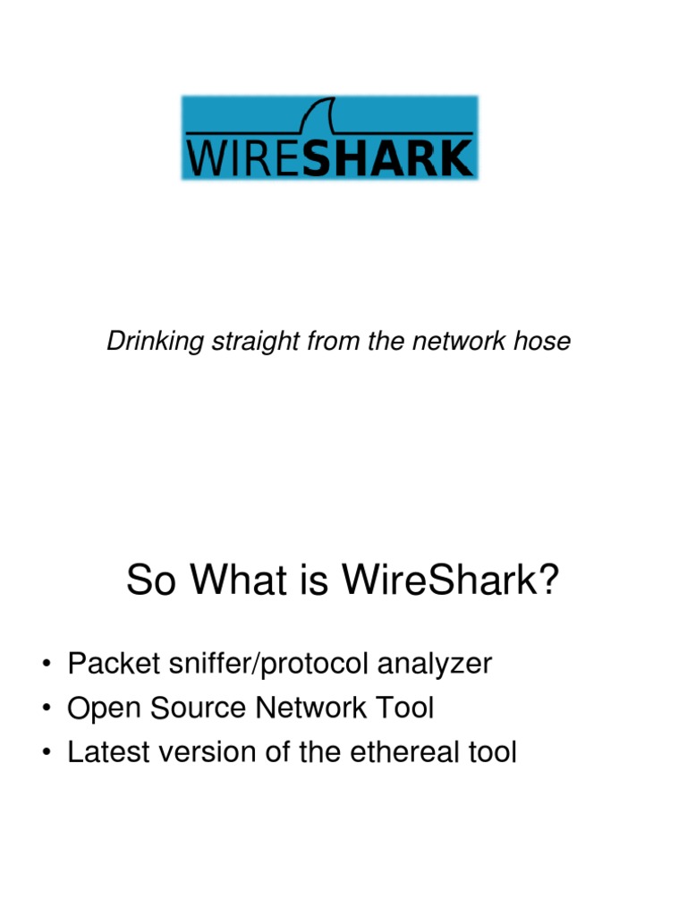 Wire Shark | Transmission Control Protocol | Network Switch Wire Shark | Transmission Control Protocol | Network Switch