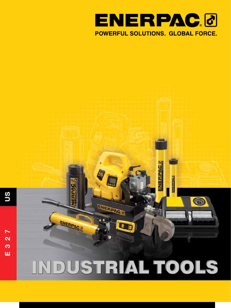 Catalogo Enerpac | PDF | Screw | Bearing (Mechanical)