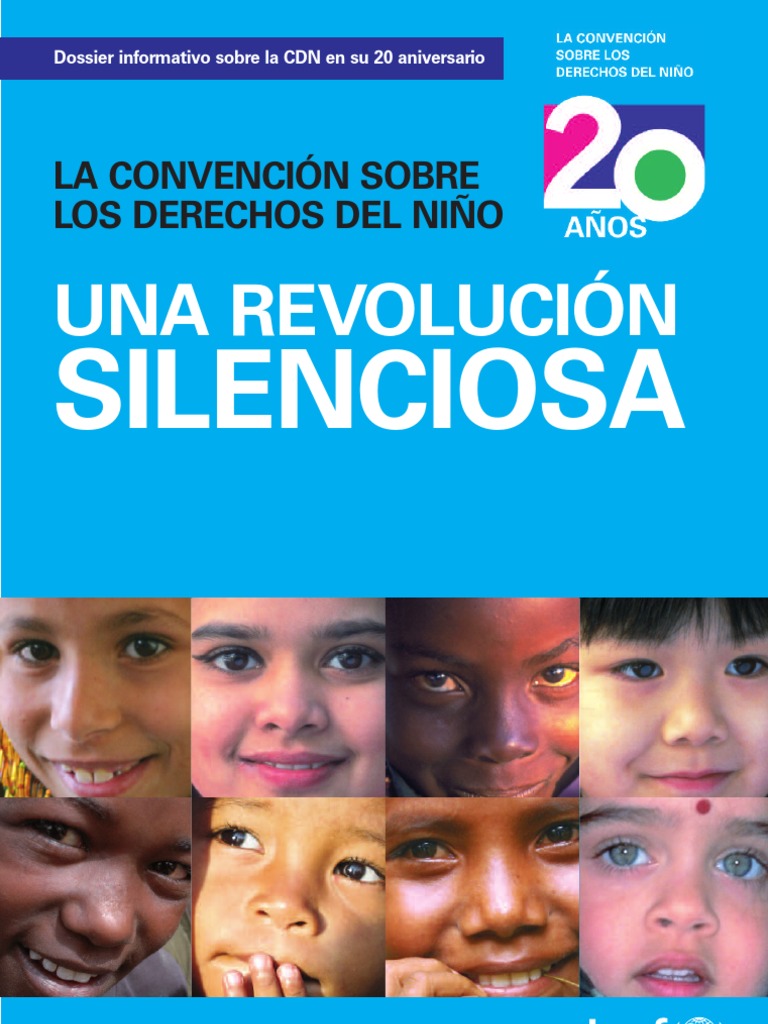 Convencion Sobre Los Derechos Del Nino 20aniversario | PDF | Convención ...