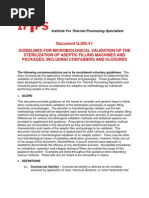 USP-NF 〈1116〉 Microbiological Control and Monitoring of Aseptic ...