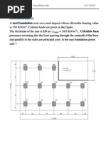 Design of Mat Foundations | Foundation (Engineering) | Deep Foundation