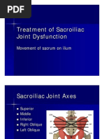 Understanding SIJ: Form and Force Closure | PDF | Pelvis | Vertebral Column