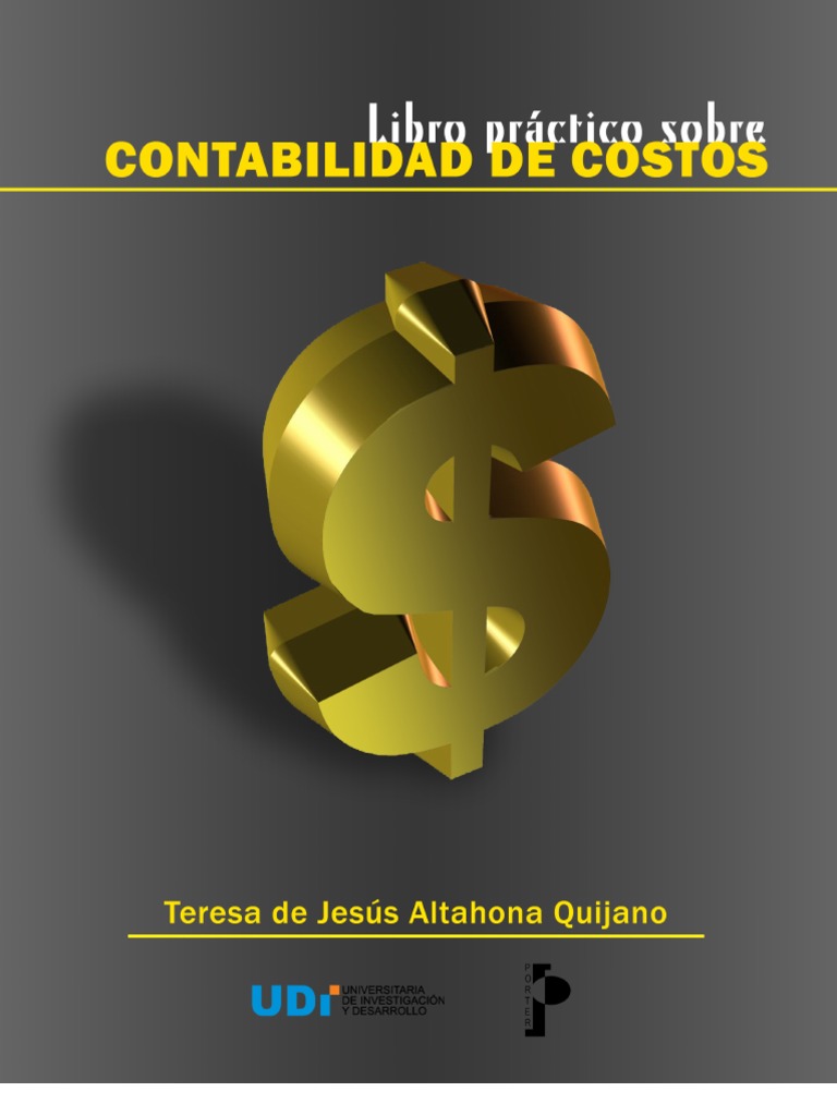 Libro Contabilidad Costos | PDF | Costo | Contabilidad