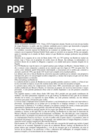 Época de Genios (Clasicismo) | PDF | Ludwig Van Beethoven | Wolfgang Amadeus Mozart