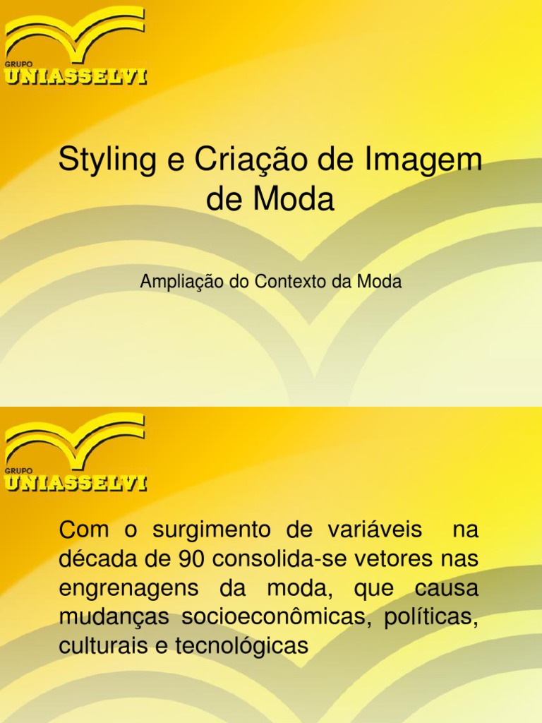 Styling | PDF | Moda | Imagem