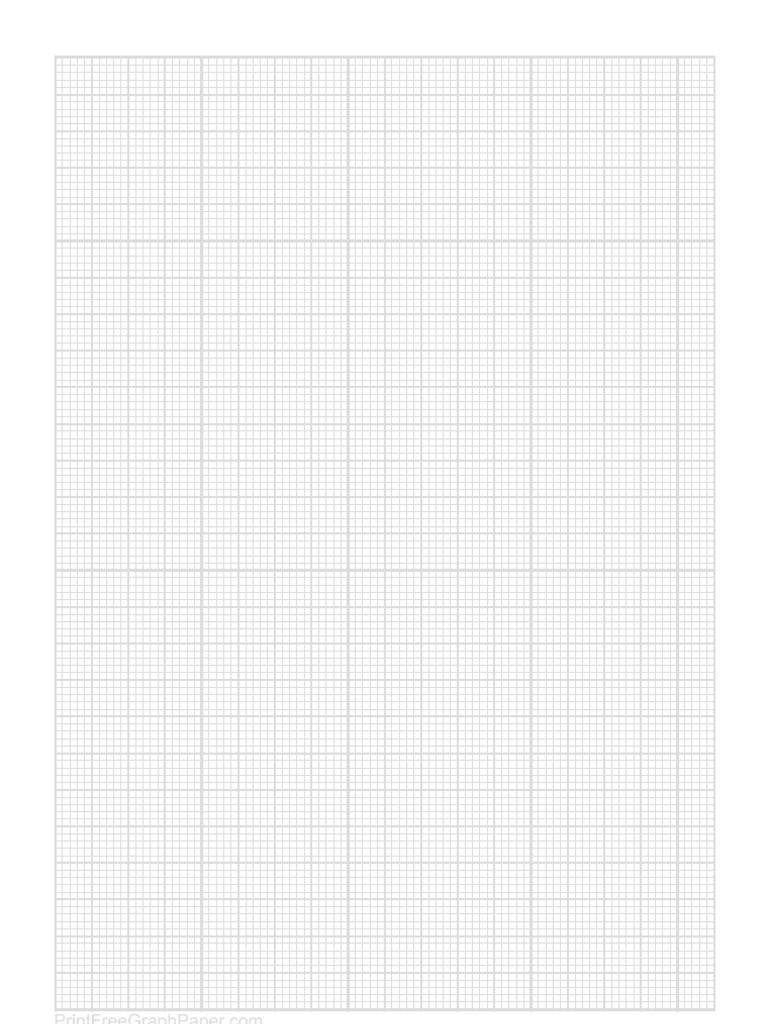 Papel Milimetrado A4 | PDF