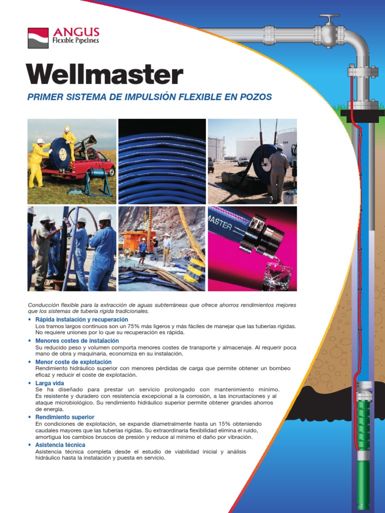 WELLMASTER ANGUS - Presentación | PDF | Hidrología | Materiales ...