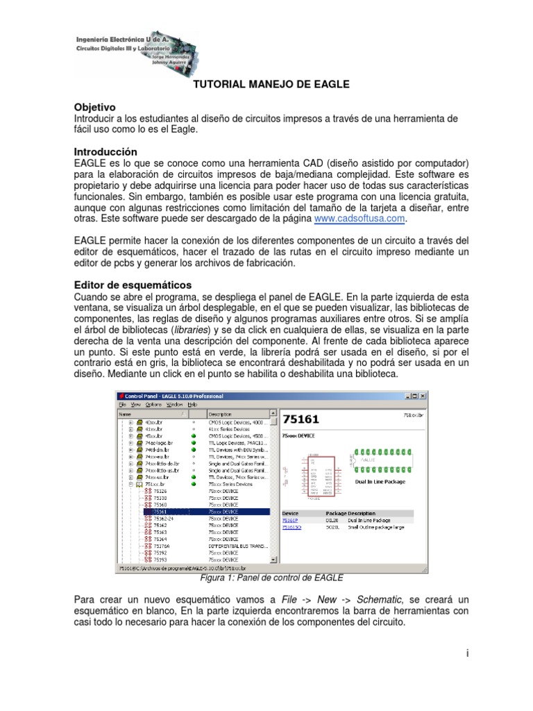 Tutorial Eagle | PDF