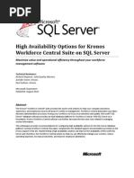 Kronos Database Reference Guide | PDF | Data Type | Integer (Computer ...