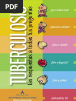 Triptico Tuberculosis | PDF | Tuberculosis | Medicina CLINICA