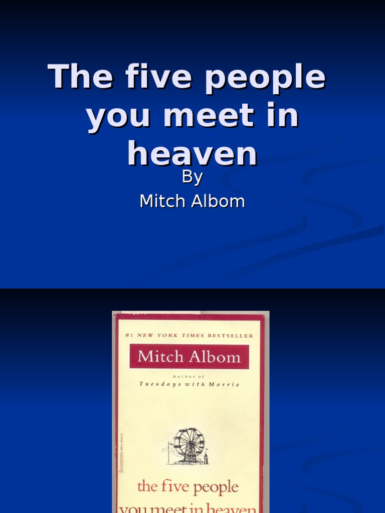 The Five People You Meet in Heaven Reviewed 1 | PDF
