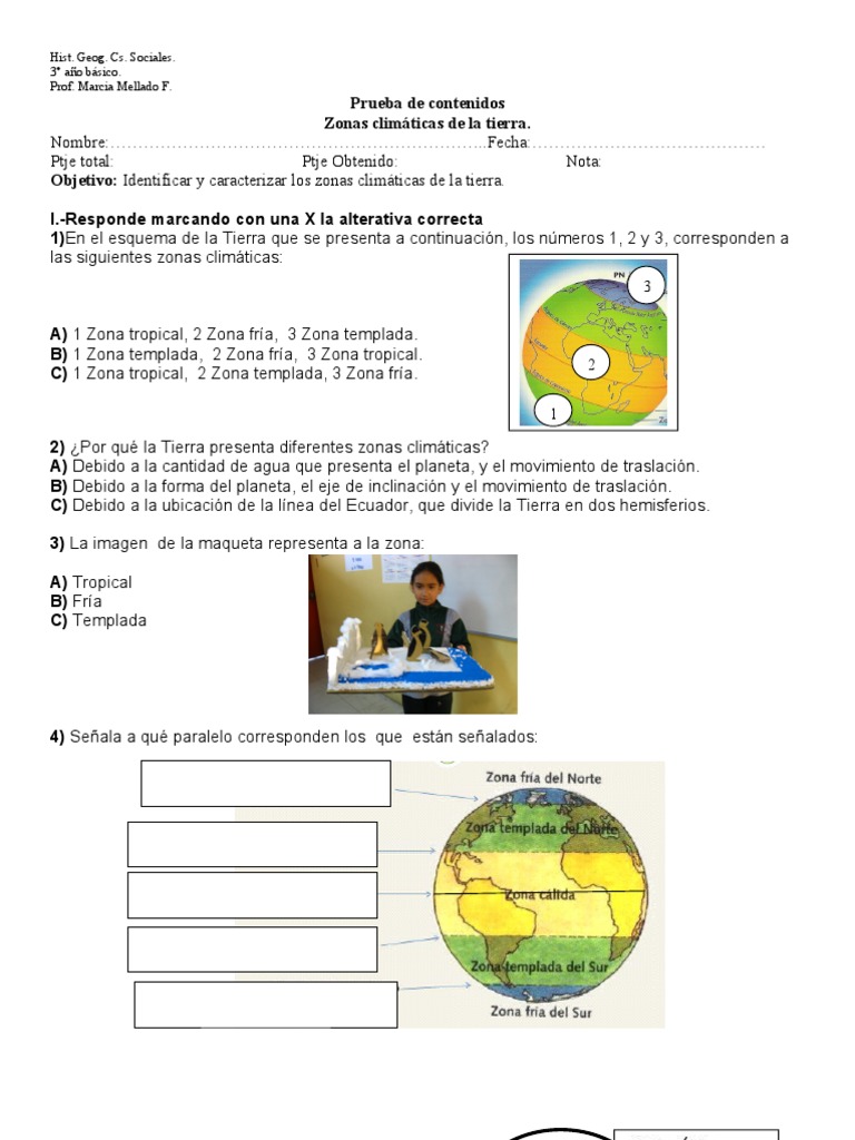 Prueba de Zonas Climaticas a Nivel Planetario | Zona tropical | Clima