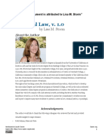 Criminology Personal Statement | PDF | Criminology | Victimology