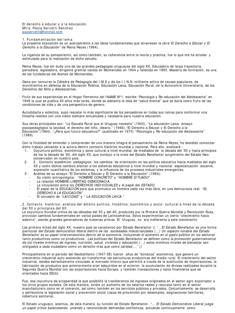 Reina Reyes | PDF | Secularidad | Libertad