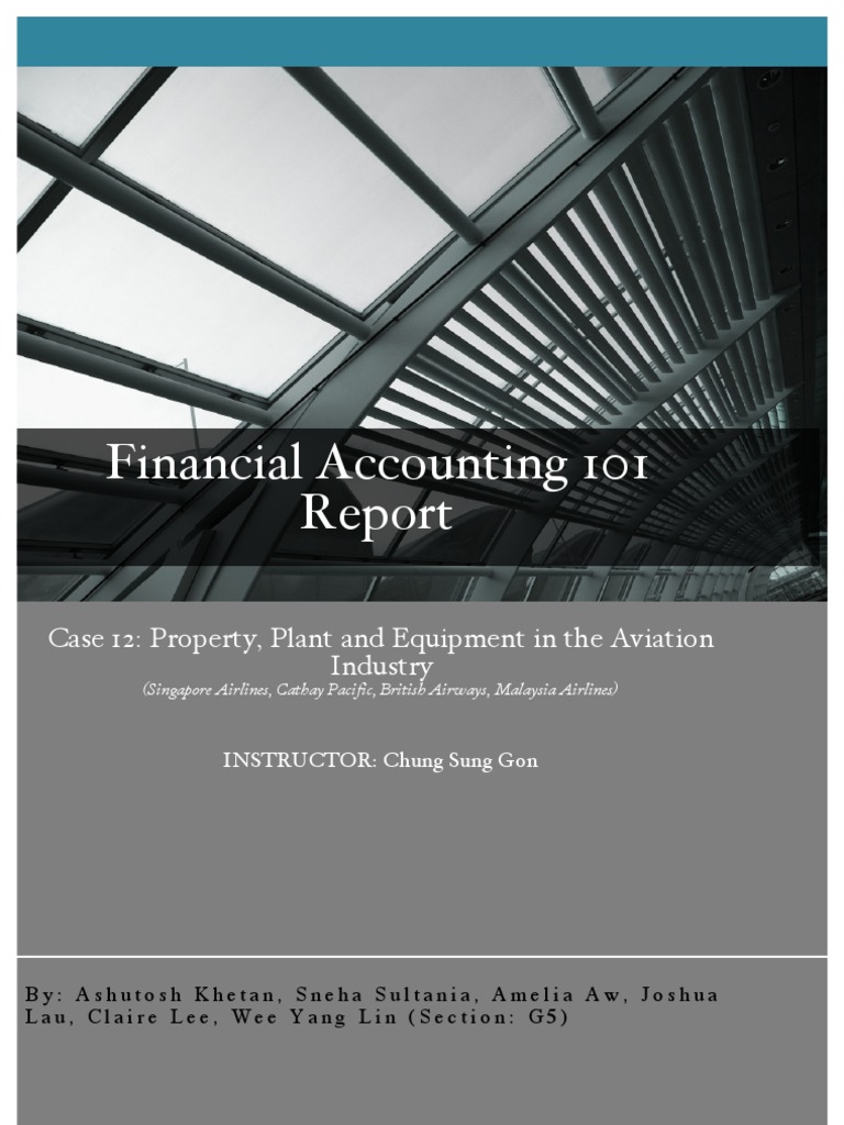 Sample Report | PDF | Lease | Airlines