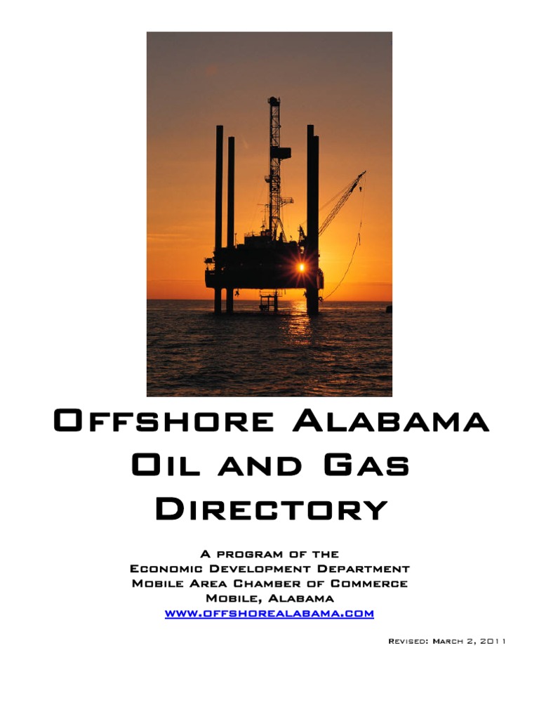 Alabama Offshore Oil and Gas Directory | PDF | Mobile | Petroleum Reservoir