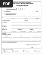 Application For Fsec Fsic Form | PDF | Fire Safety | Government