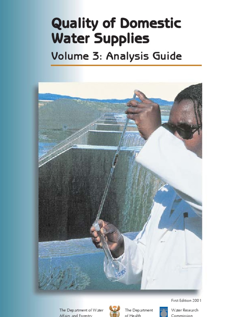 Domestic Water Quality Analysis Guide | PDF | Water Quality | Chlorine