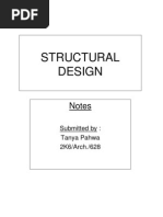 Elementary Design of Structures Notes PDF | PDF | Beam (Structure) | Truss