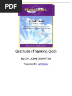 Demartini Value Determination Process | PDF | Psychological Concepts