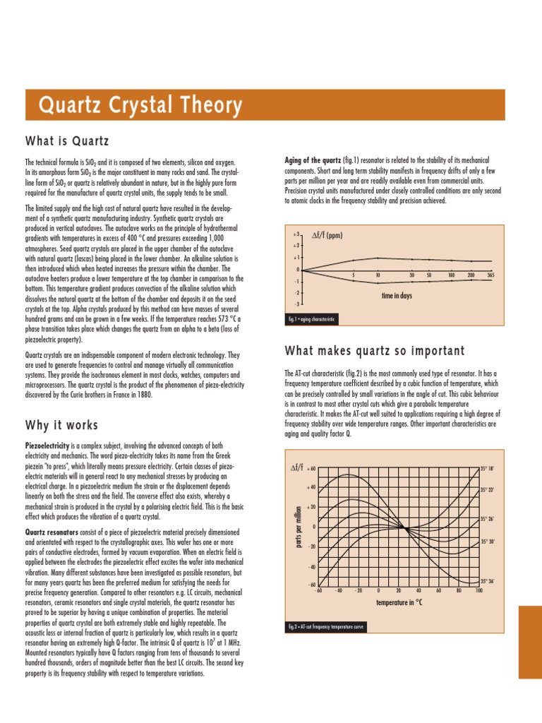 Med - 00000619 - 1193753698 - Quartz Crystal Theory 2007 | PDF ...