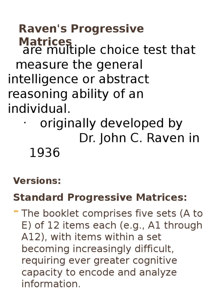 Intelligence Testing Explained | PDF