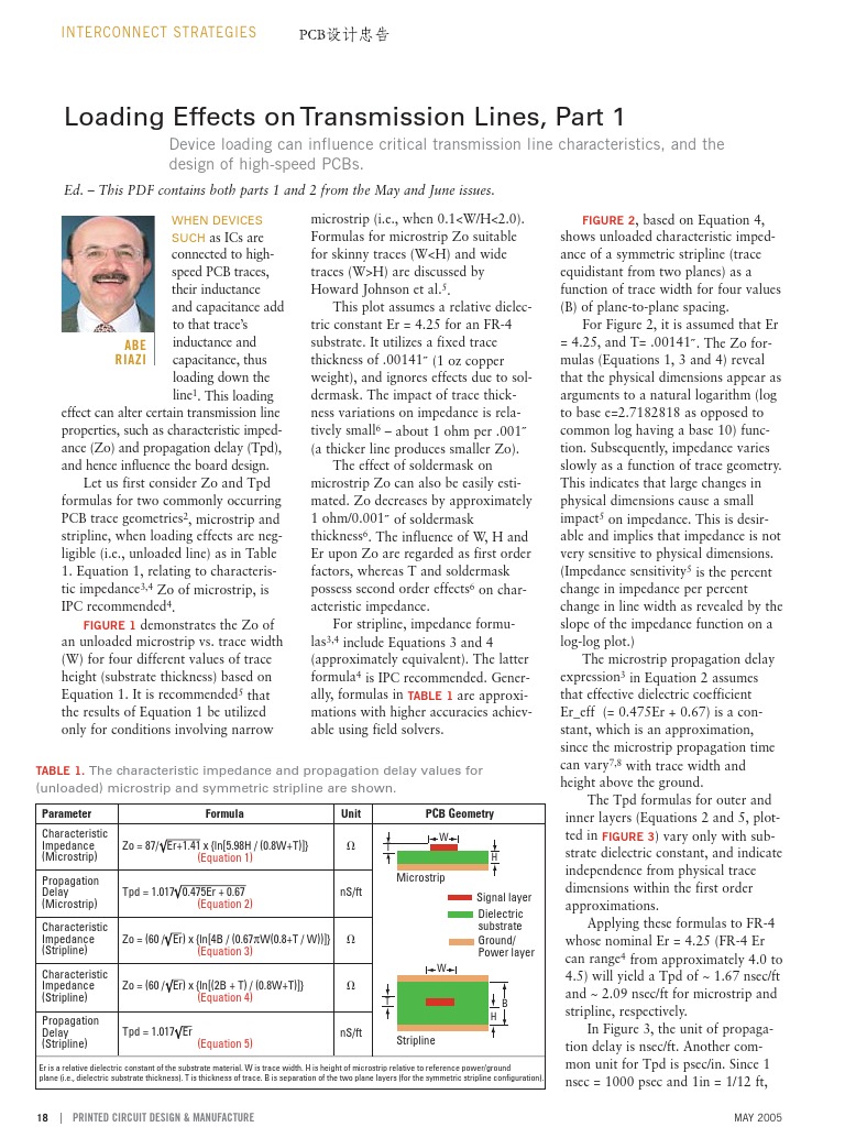 Loading Effect of Transmission Line | Download Free PDF | Transmission ...