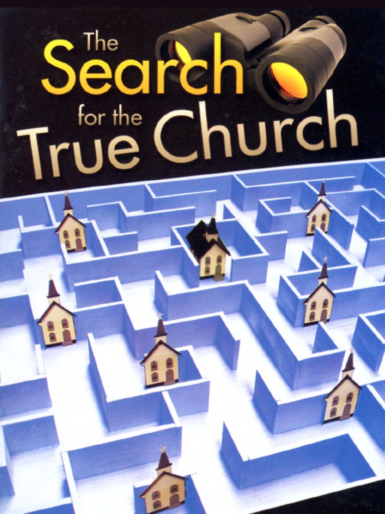 The Search For The True Church - by Joe Crews | PDF | Spiritual Gift ...