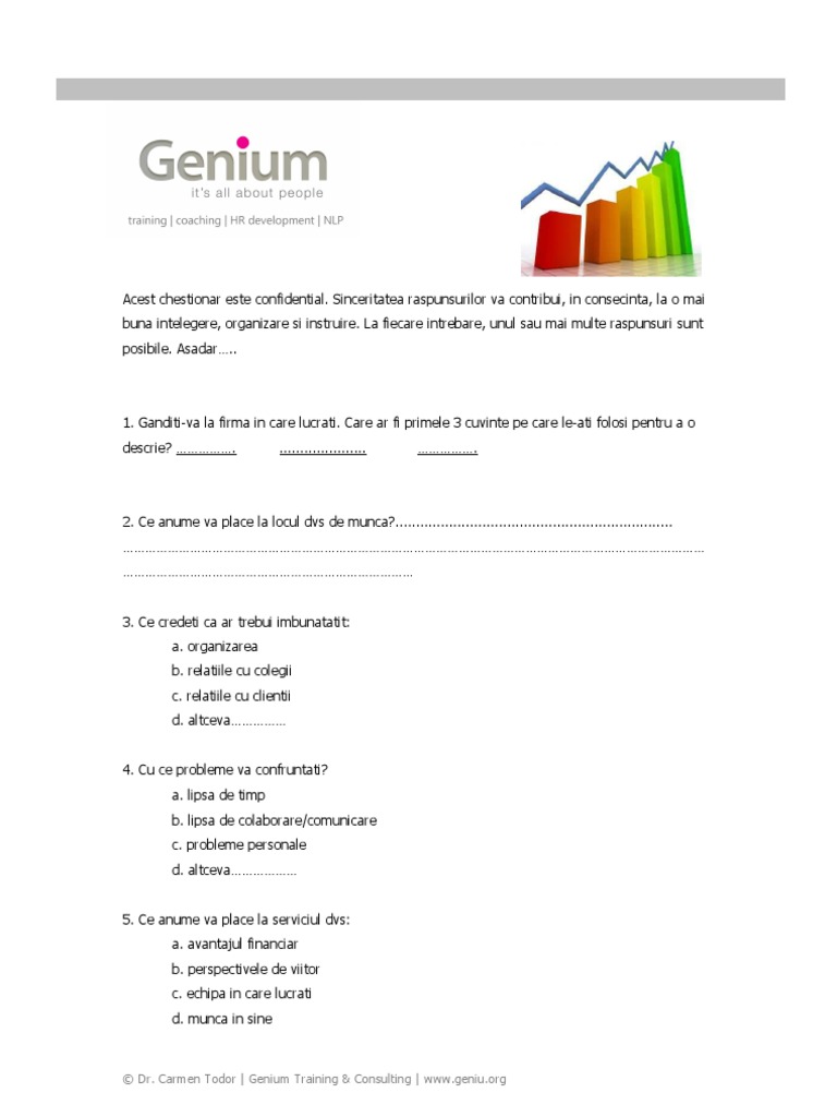 Evaluare Angajati | PDF